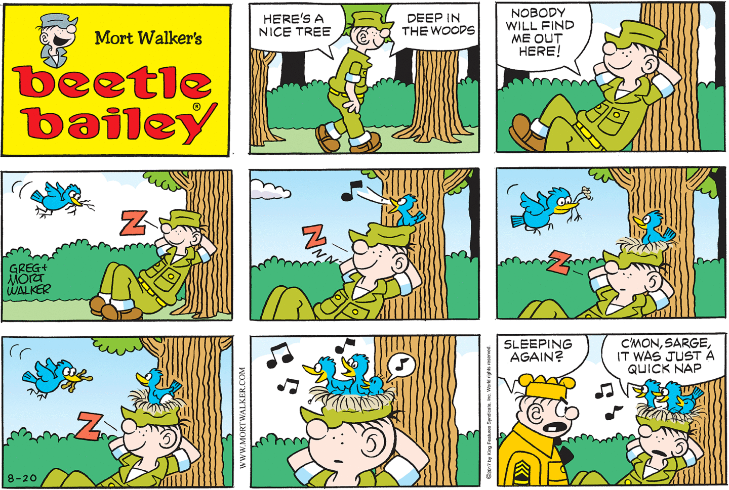 Beetle Bailey